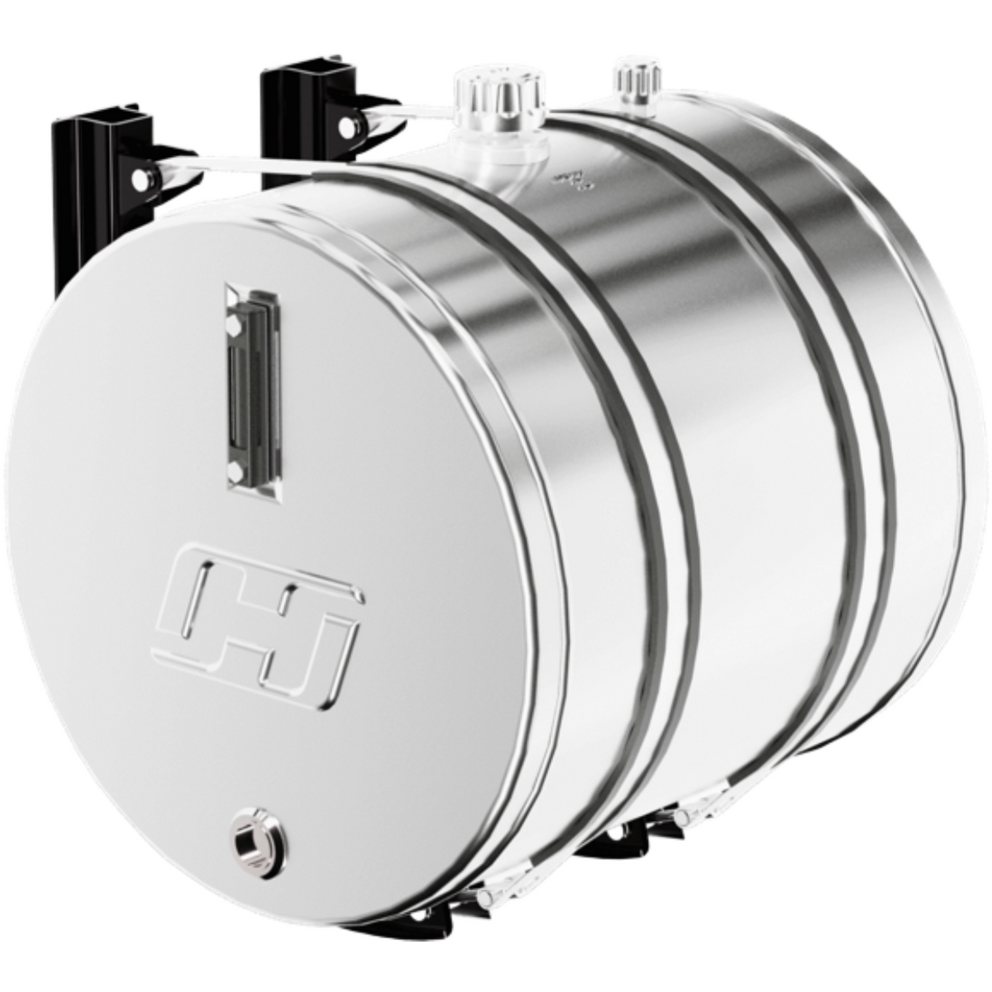 50-Gal Saddle Mount Aluminum Hydraulic Tank – Higgs Parts