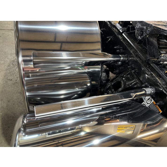 Stainless Steel Fenders – Higgs Parts